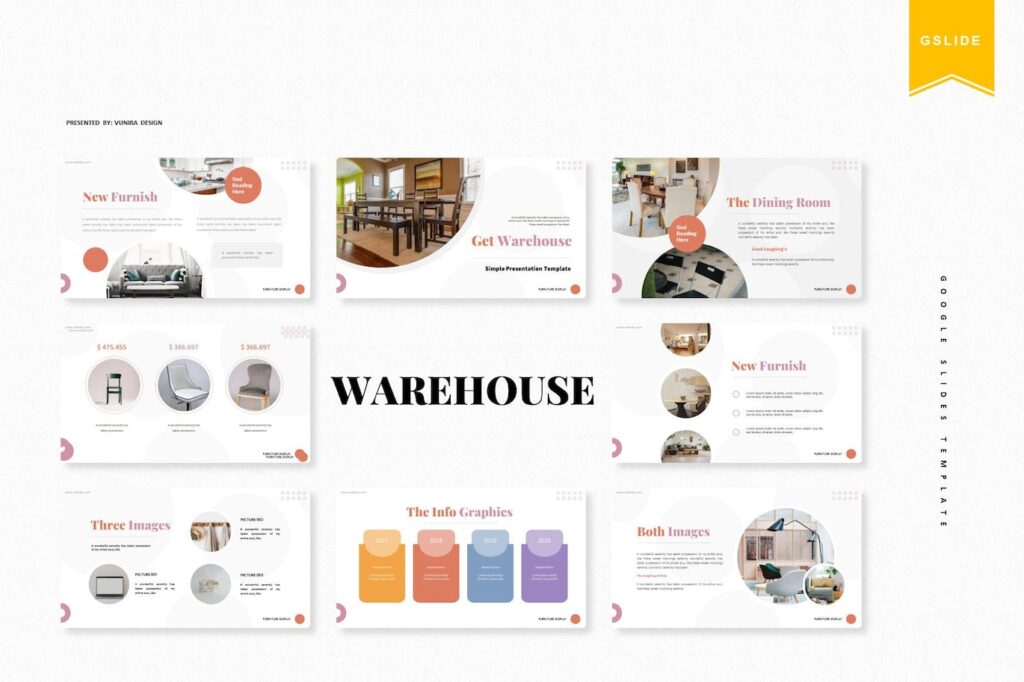 Get Warehouse | Google Slides Template – MasterBundles