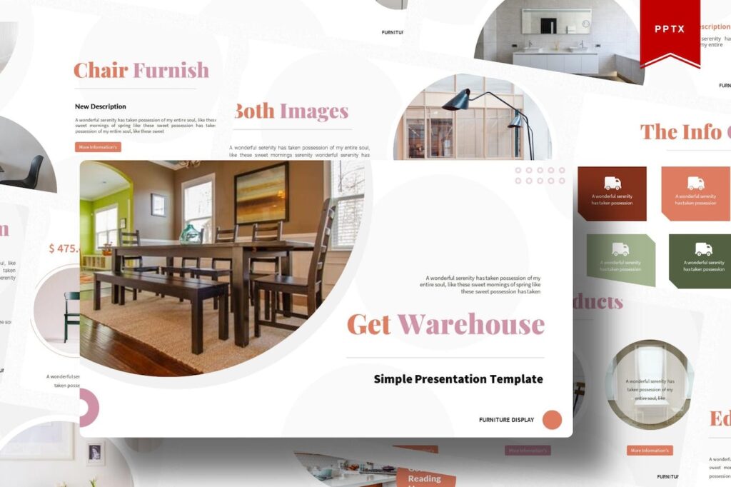 Get Warehouse | Powerpoint Template – MasterBundles