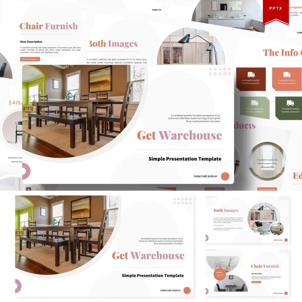 Get Warehouse | Powerpoint Template – MasterBundles