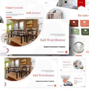 Get Warehouse | Powerpoint Template – MasterBundles