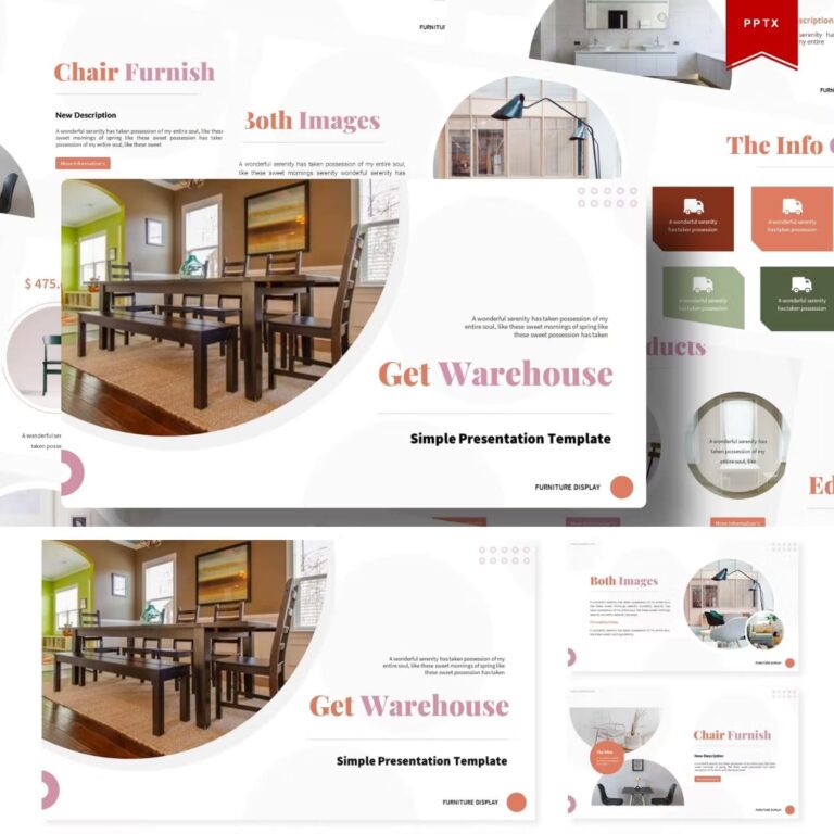 Get Warehouse | Powerpoint Template – MasterBundles