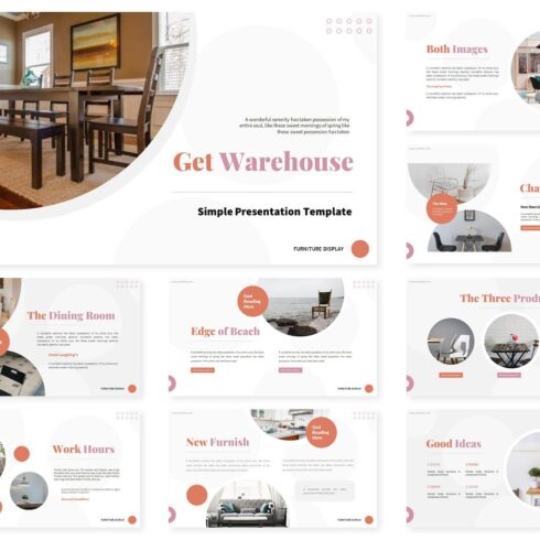 Get Warehouse | Powerpoint Template | MasterBundles