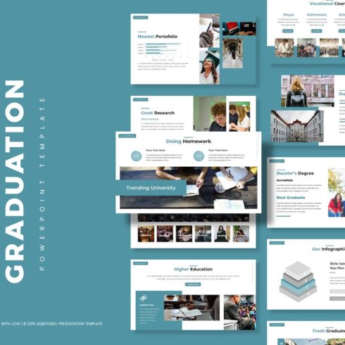 Graduation - Powerpoint Template | MasterBundles
