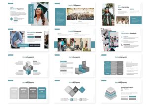 Graduation - Powerpoint Template – MasterBundles