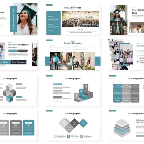 Graduation - Powerpoint Template | MasterBundles