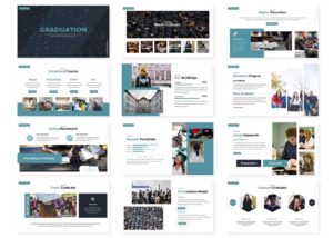 Graduation - Powerpoint Template – MasterBundles