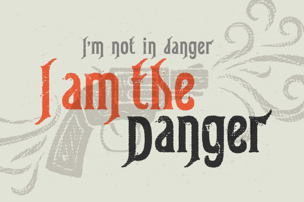 Gunshot Typeface - MasterBundles