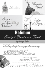Halimun Script Business Font – MasterBundles