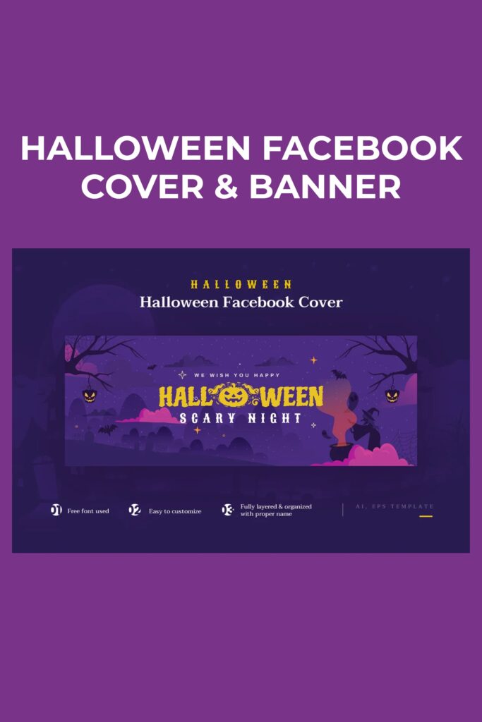 15+ Best Halloween Facebook Cover Collection 2022: Free and Premium