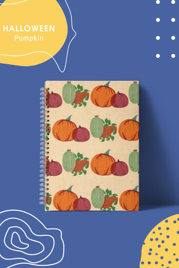 12 Small Halloween Pumpkin Patterns – MasterBundles