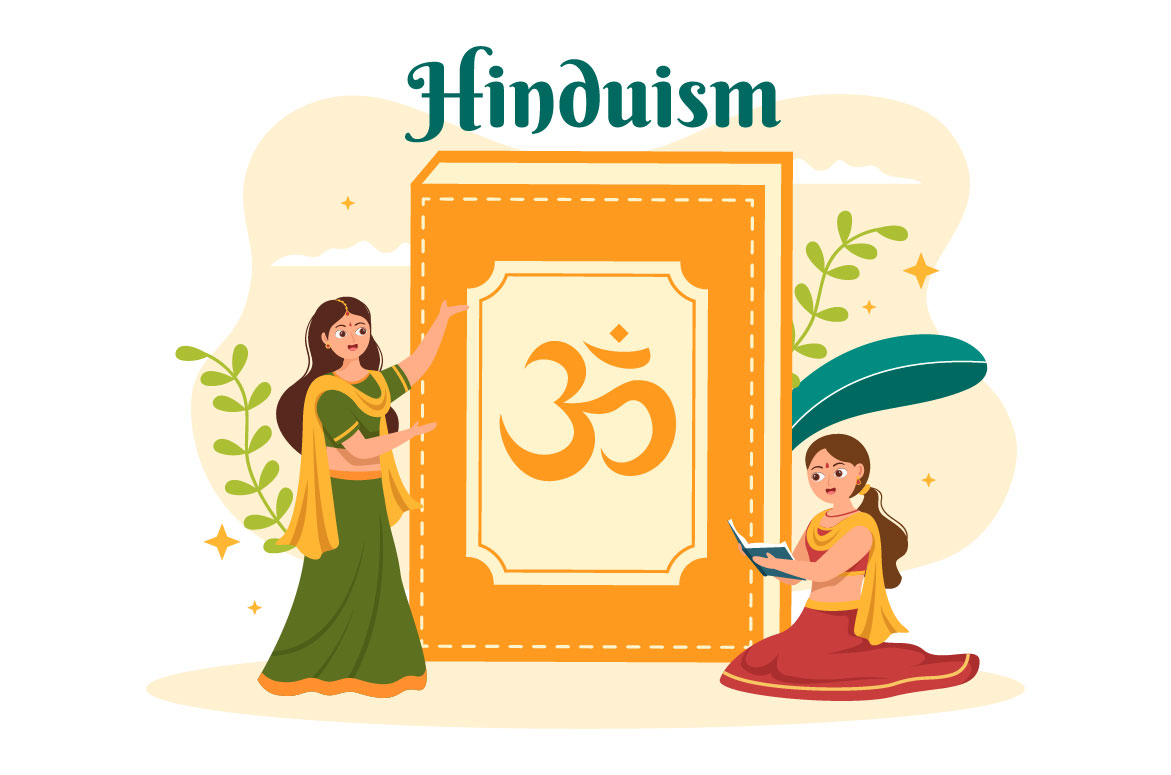 14 Hinduism of Indian Illustration - MasterBundles