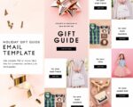 Holiday Gift Guide Email Template – MasterBundles