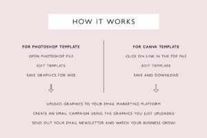 Holiday Gift Guide Email Template – MasterBundles