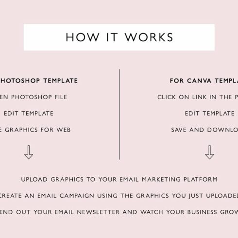 Holiday Gift Guide Email Template | MasterBundles