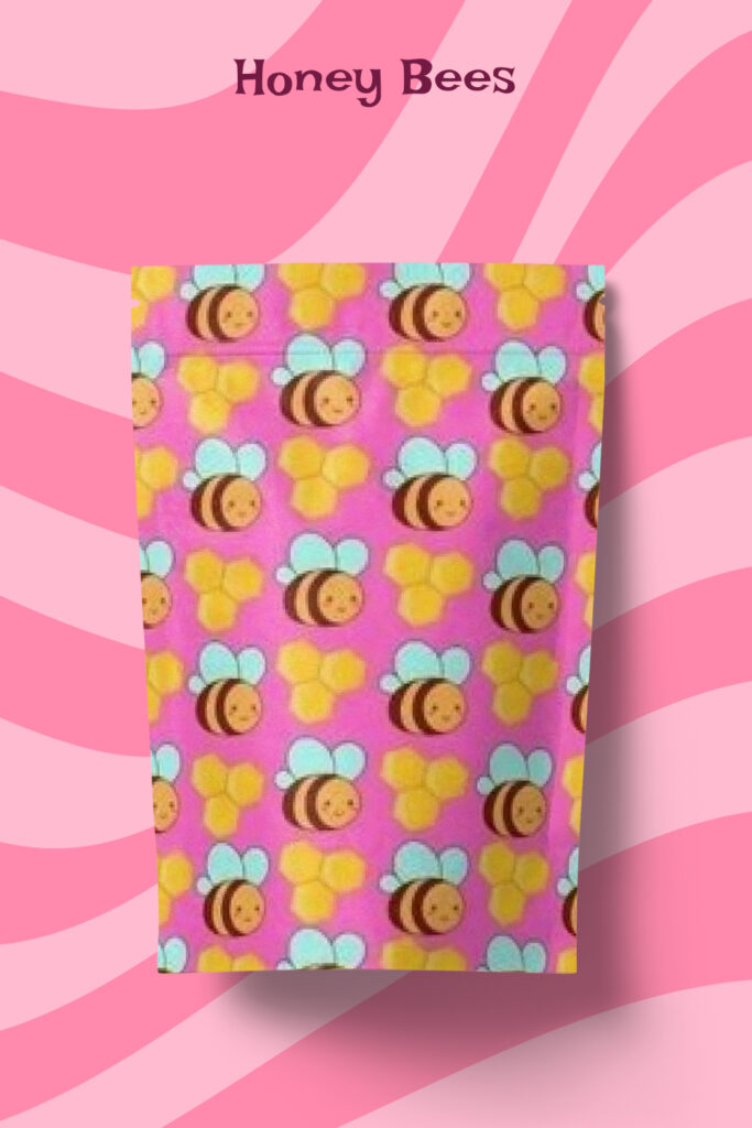 Honey Bees Pattern – MasterBundles