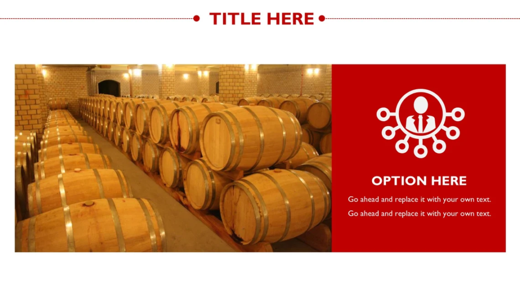 Wine Culture Drinks PowerPoint Template – MasterBundles