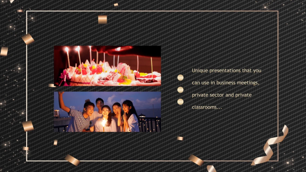 Birthday Party Events Powerpoint Template – MasterBundles