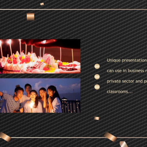 Birthday Party Events Powerpoint Template | Master Bundles
