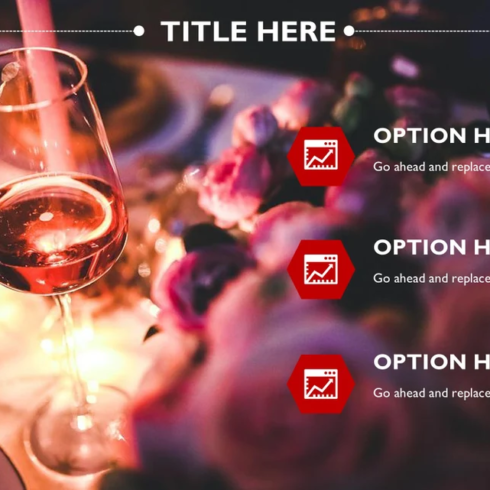 Wine Culture Drinks PowerPoint Template – MasterBundles