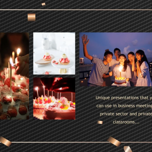 Birthday Party Events Powerpoint Template | Master Bundles