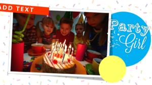 Happy Birthday Confetti PowerPoint Template – MasterBundles