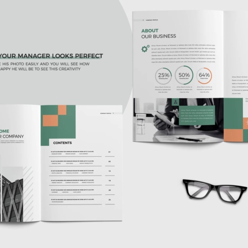 PPT & Docx Brochure Template | Master Bundles