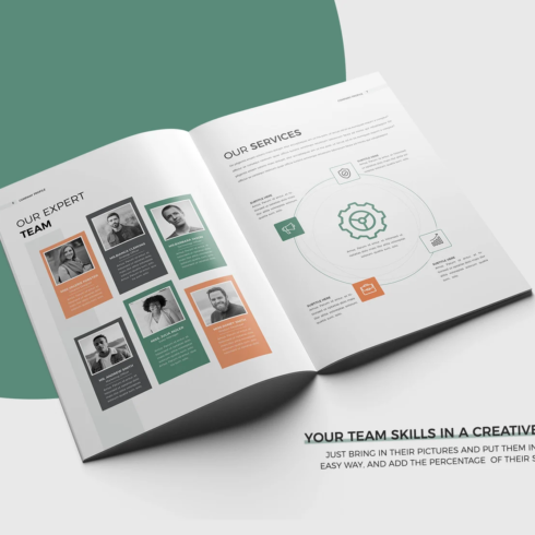 PPT & Docx Brochure Template | Master Bundles