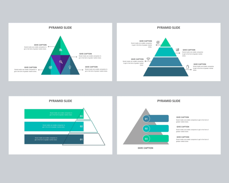 Pyramid Slide Infographic Templates – MasterBundles