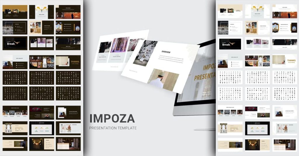 Impoza - Ramadan Islamic Event PowerPoint – MasterBundles
