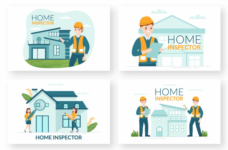 10 Home Inspector Cartoon Illustration - MasterBundles