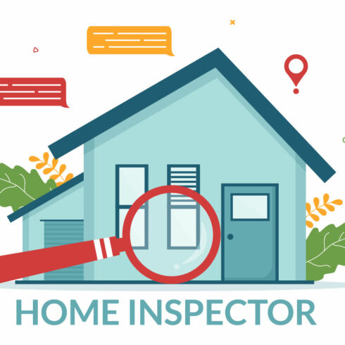 10 Home Inspector Cartoon Illustration | MasterBundles