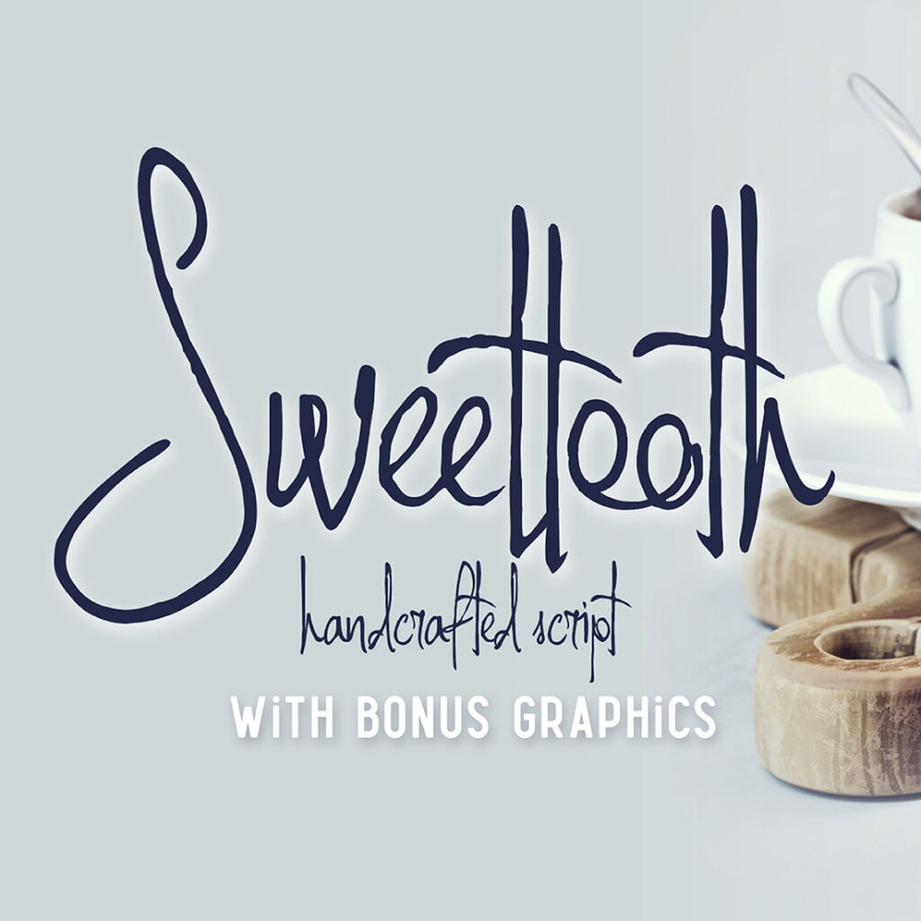 Sweettooth Script Font - MasterBundles