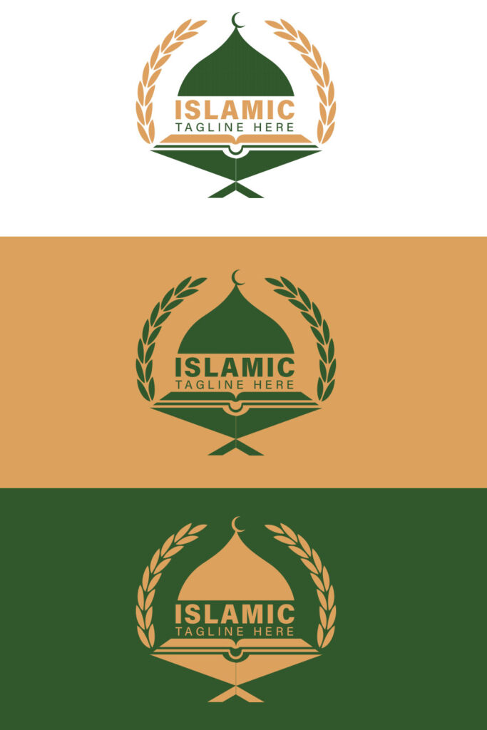 Eye-Catching Islamic Logos Designs - MasterBundles