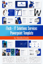 ITech — IT Solutions Powerpoint Template – MasterBundles