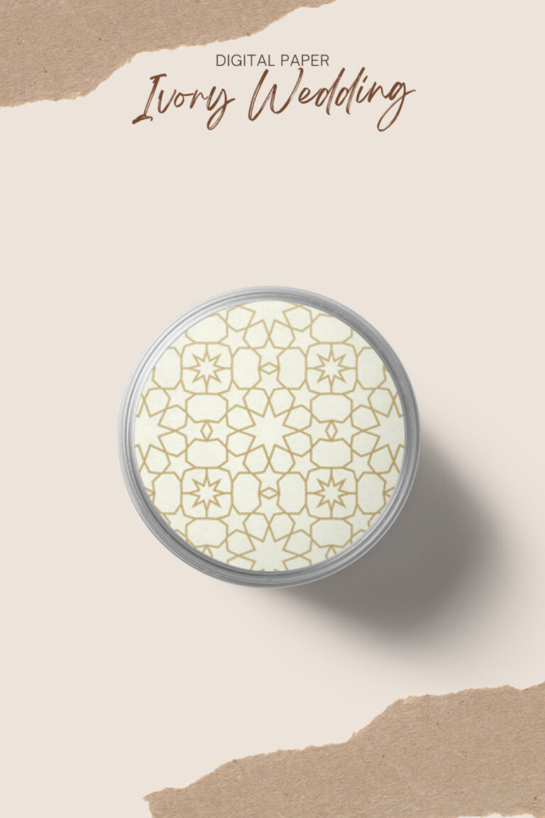 13 Ivory Wedding Digital Paper Patterns – MasterBundles