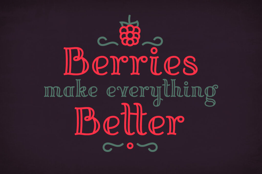 Display Decorative Font Jamish and Mockup - MasterBundles