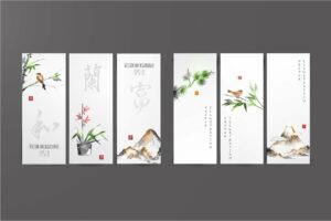 Japanese Ink Painting Sumi-e, Part 2 – MasterBundles