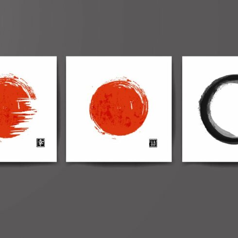 Japanese Ink Painting Sumi-e, Part 2 – MasterBundles