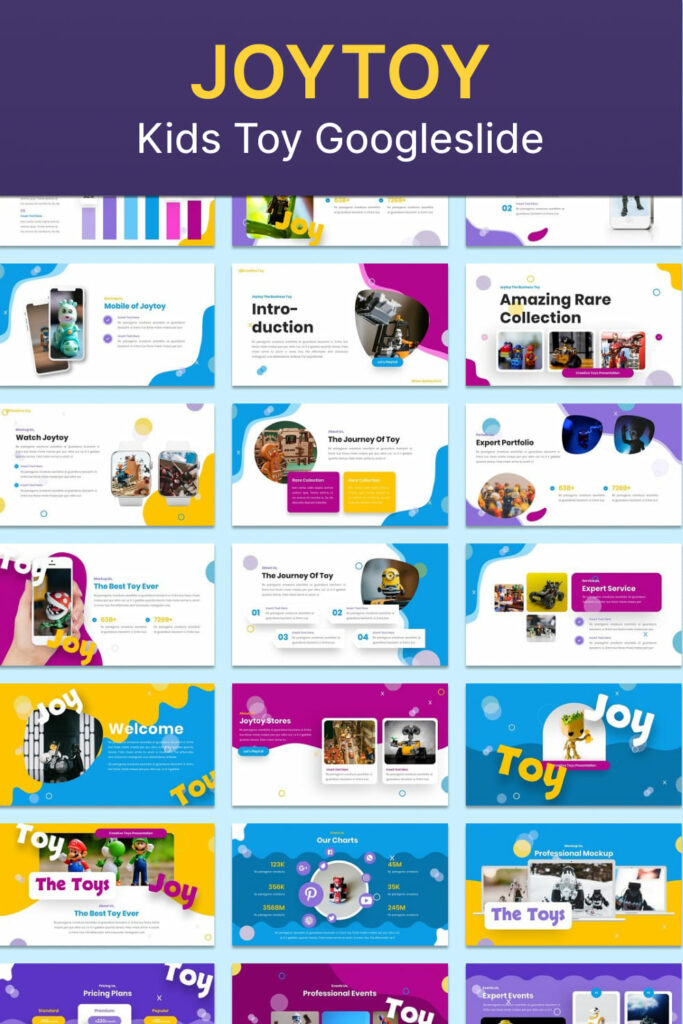 Joytoy - Kids Toy Googleslide – MasterBundles