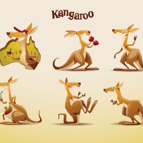 Kangaroo Vector Bundle | MasterBundles