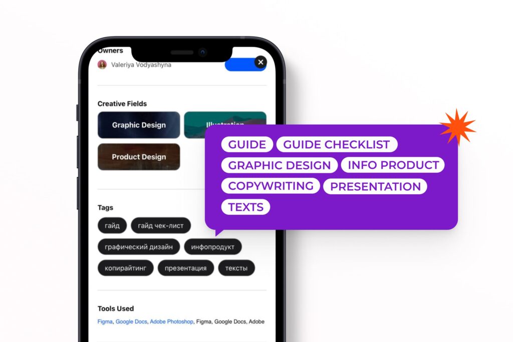 Behance Project Case: How I Gained 1.5k Views on the First Project
