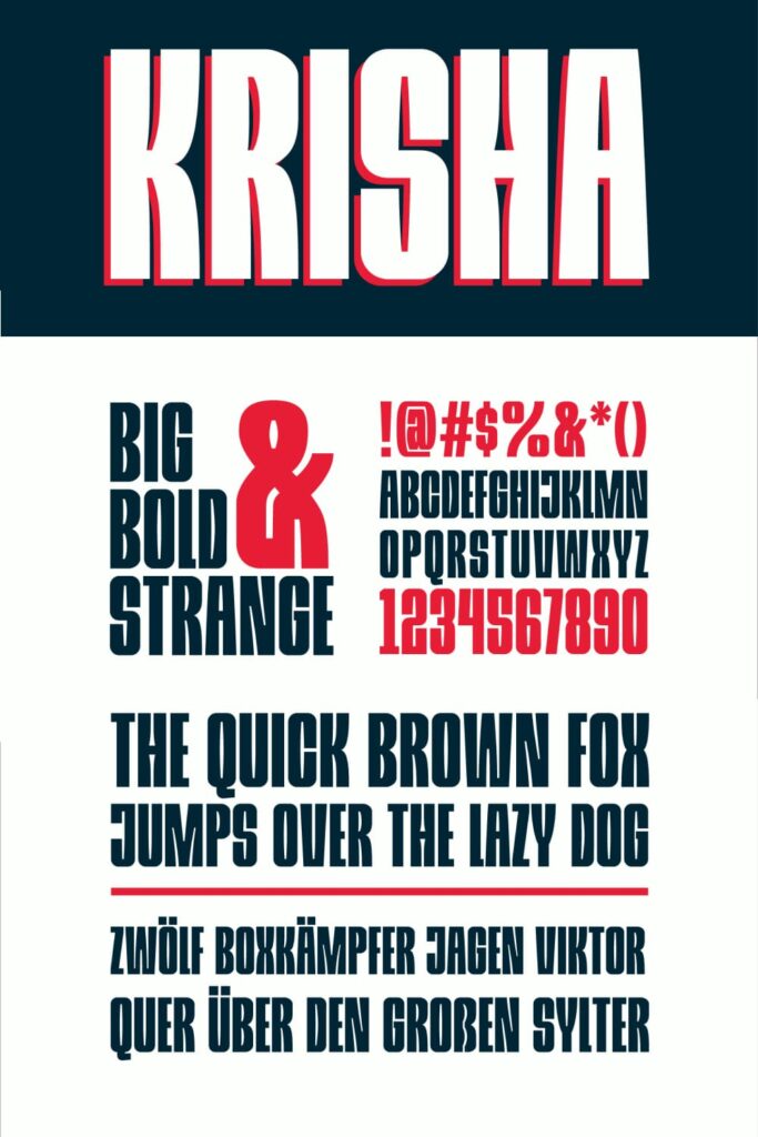 Krisha Font – MasterBundles