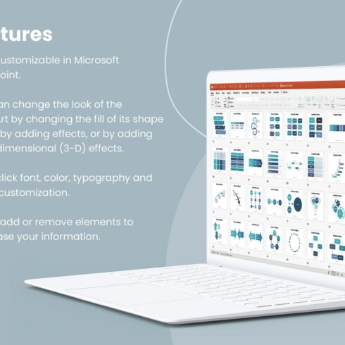 Square Smart Art Powerpoint Templates | Bundle Templates | Editable ...