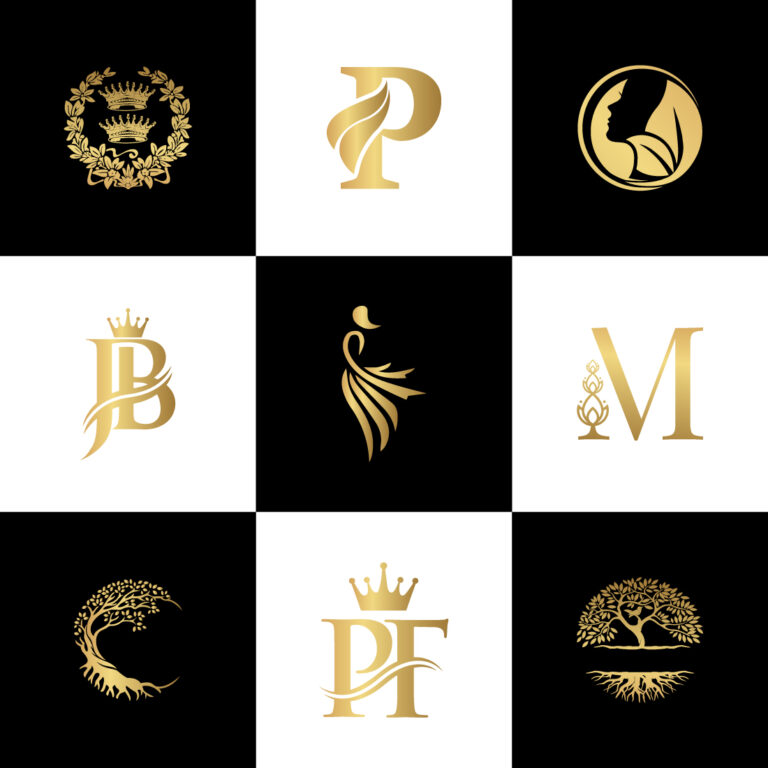Professional Luxury Logo Design Bundle - MasterBundles