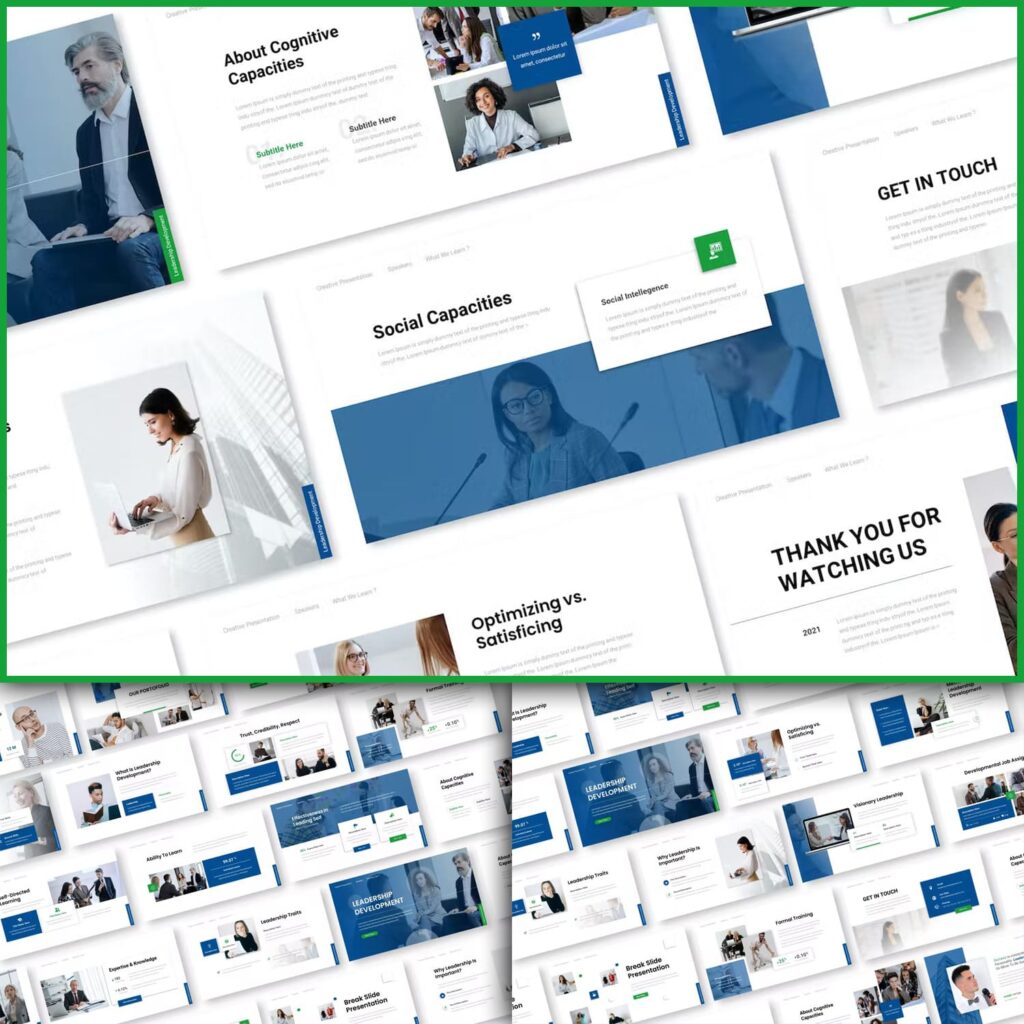 Leadership Powerpoint Presentation Template – MasterBundles Leadership Powerpoint Presentation Template – MasterBundles