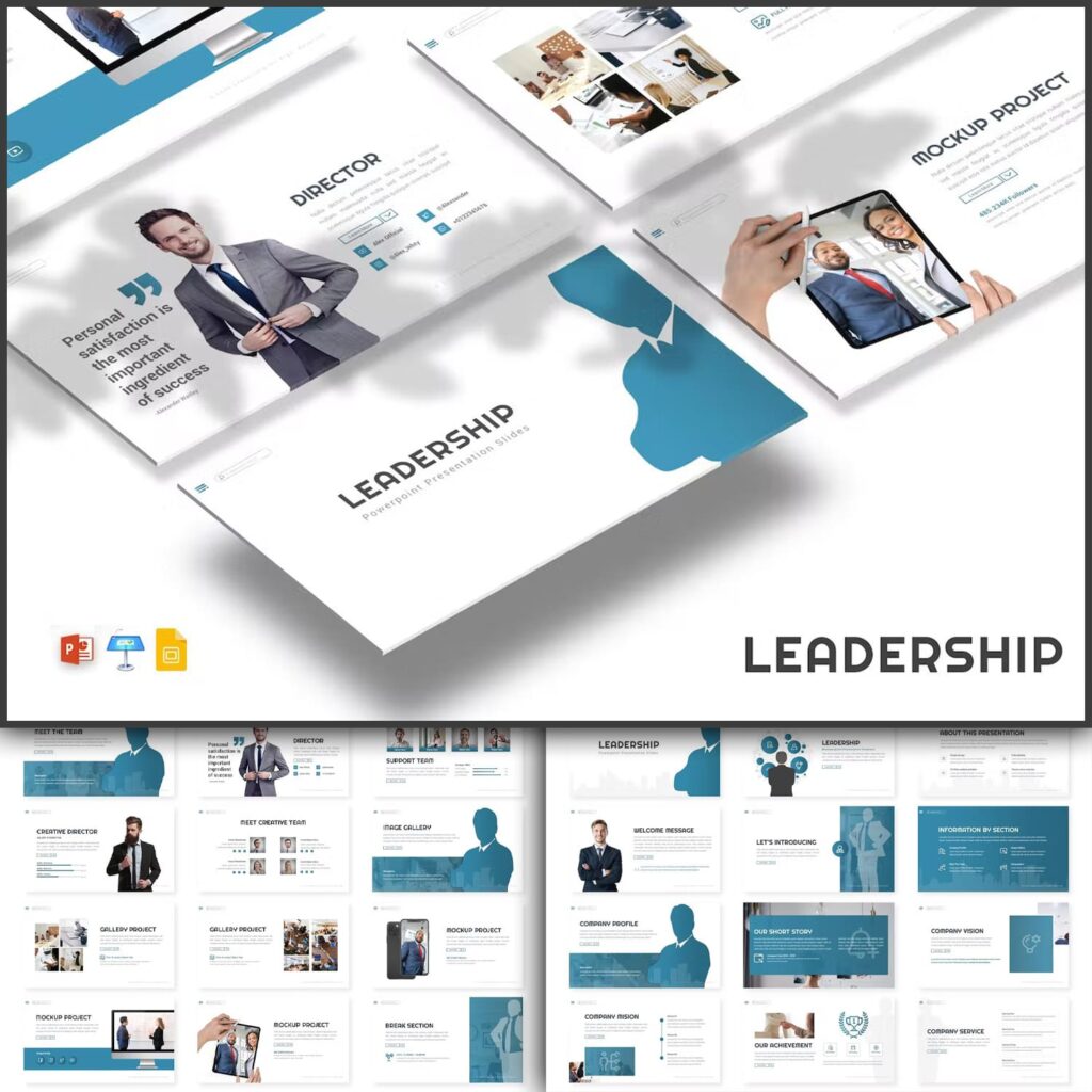 Leadership Training PowerPoint – MasterBundles