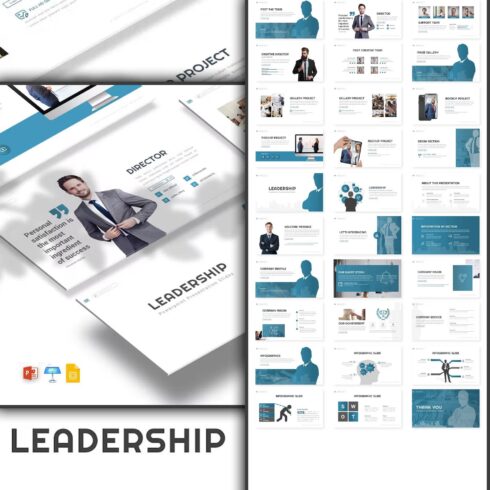 Leadership - Powerpoint/Google Slides/Keynote – MasterBundles