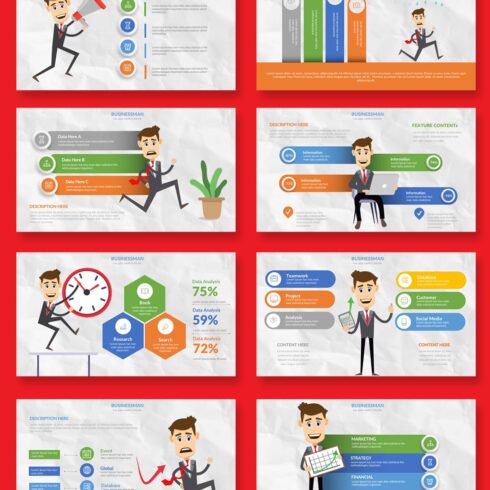 Leadership Powerpoint Presentation | MasterBundles