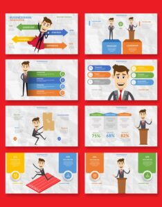 Leadership Powerpoint Presentation – MasterBundles