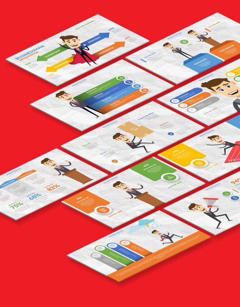 Leadership Powerpoint Presentation – MasterBundles